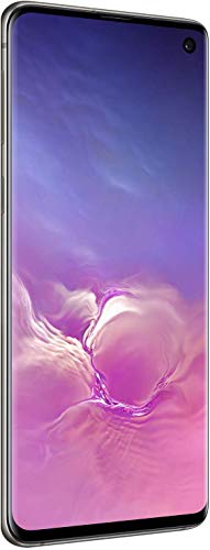 Samsung Galaxy S10, 128GB, Prism Black - Unlocked (Renewed Premium)