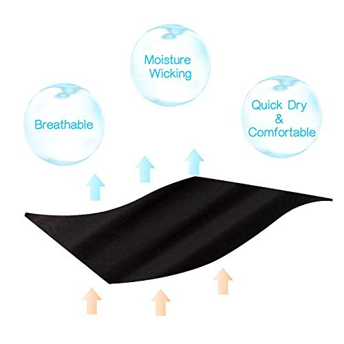 RFLORAL Neck Gaiter Outdoor Breathable Face Mask for Men UV Protection Bandanas