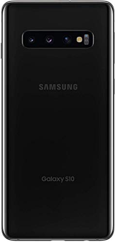 Samsung Galaxy S10, 128GB, Prism Black - Unlocked (Renewed Premium)