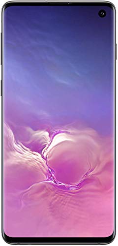 Samsung Galaxy S10, 128GB, Prism Black - Unlocked (Renewed Premium)