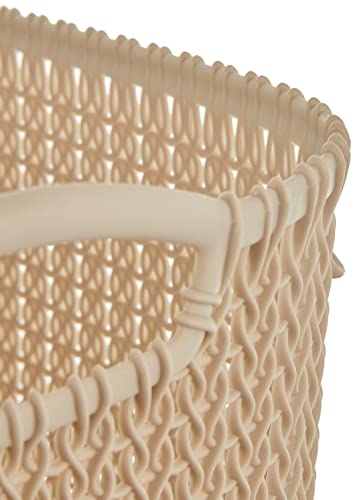 Curver Rectangular L ~19L, Sand, 37.5x27x21.5cm, 232075