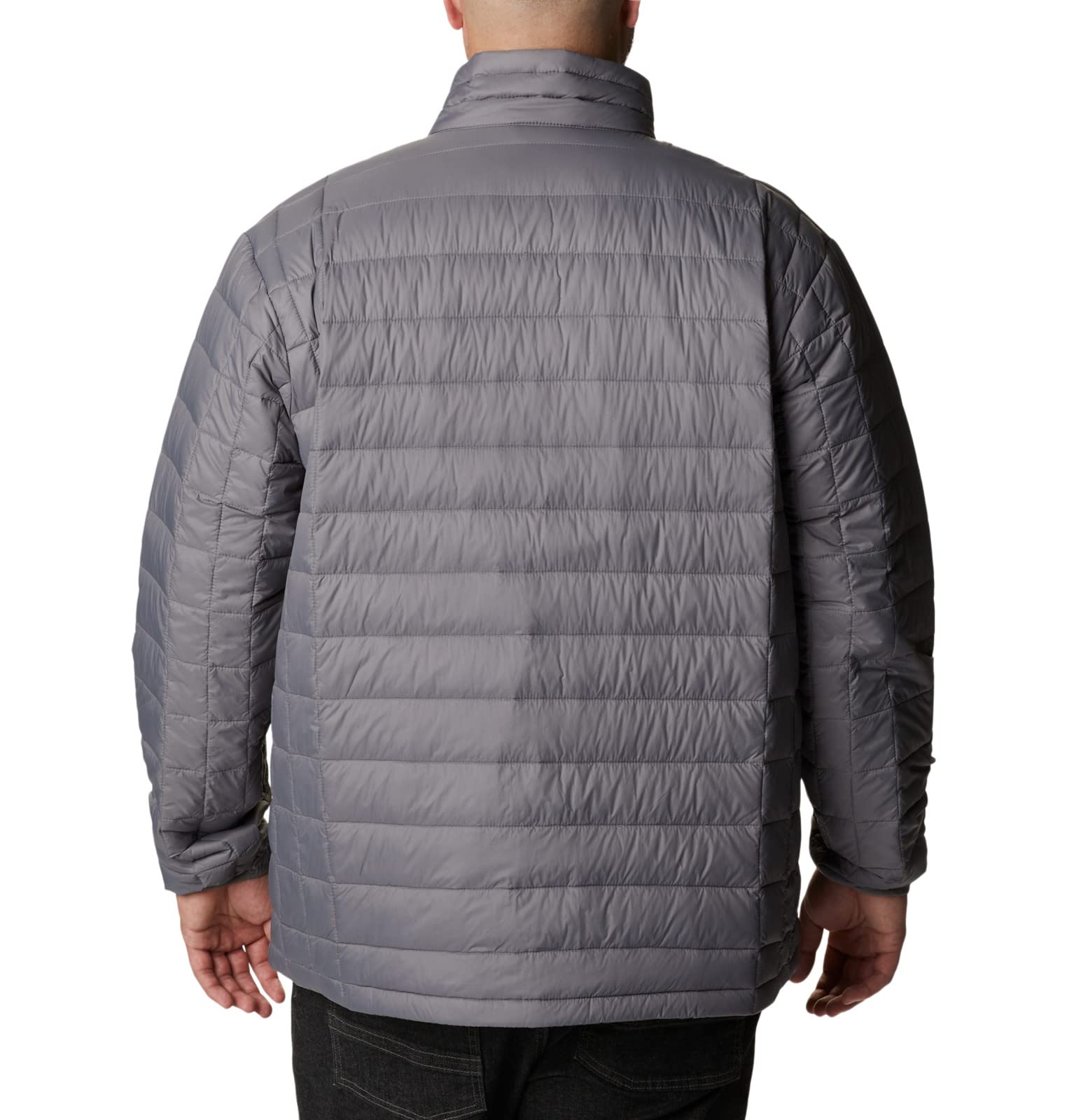 Columbia Men's Voodoo Falls 590 TurboDown Water Resistant Winter Jacket City Grey