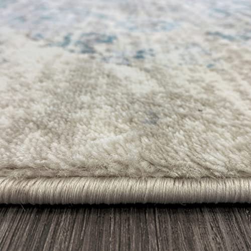 Persian Area Rugs 4620 Cream 8 x 11 Area Rugs