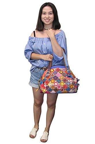 Amerileather Marlow Leather Tote Bag (#1912-9)