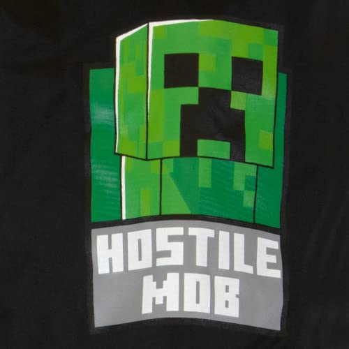 Minecraft Bomber Jacket for Boys, Boys Bomber Jacket (Green, Size 4)