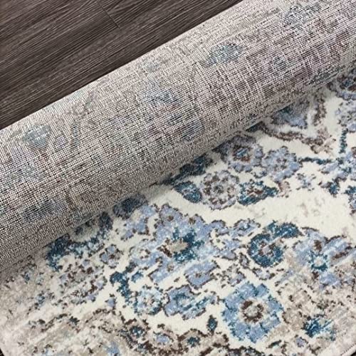 Persian Area Rugs 4620 Cream 8 x 11 Area Rugs