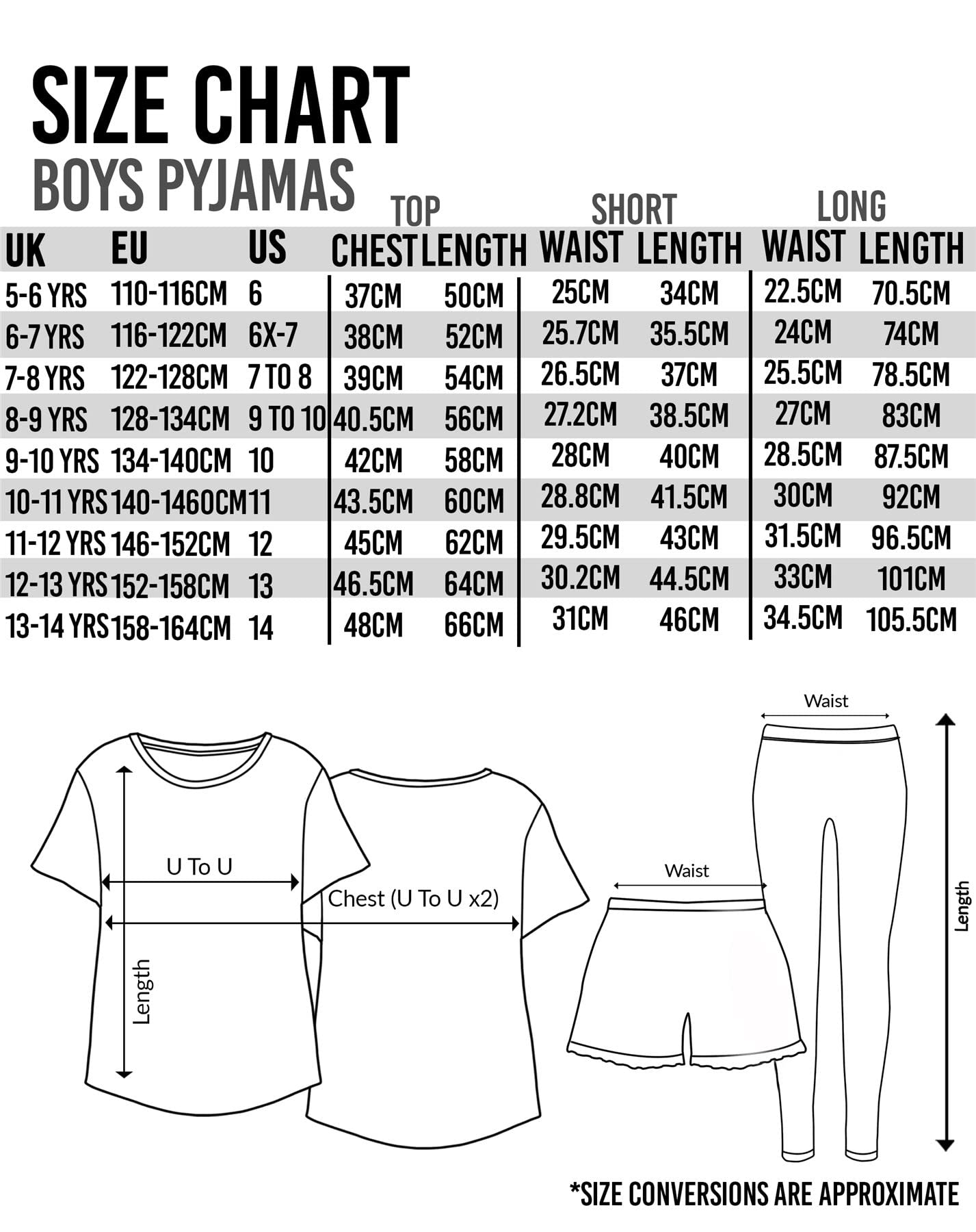 Minecraft Camo Pajama Set | Creeper Short Sleeve Top and Long Leg Bottoms | Comfortable Kids Gaming Nightwear for Bedtime