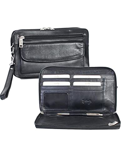Scully Vinnie Personal Organizer Bag Black One Size