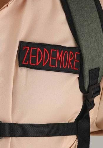 Deluxe Plus Size Ghostbusters Halloween Costume | Adult Ghostbusters Jumpsuit Uniform with Proton Pack for Men 4X Brown