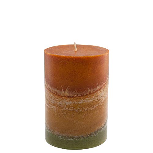 Wicks N More Autumn Leaves Scented Candle (3x4 Pillar)