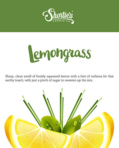 Lemongrass Premium Tealight Candles Bulk Pack - 24 Yellow Highly Scented Tea Lights - Beautiful Candlelight - Made in The USA - Fresh & Clean Collection