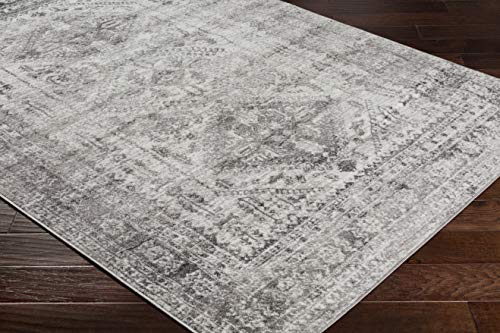 Artistic Weavers Desta Vintage Oriental Area Rug, 5'3" x 7'3", Charcoal