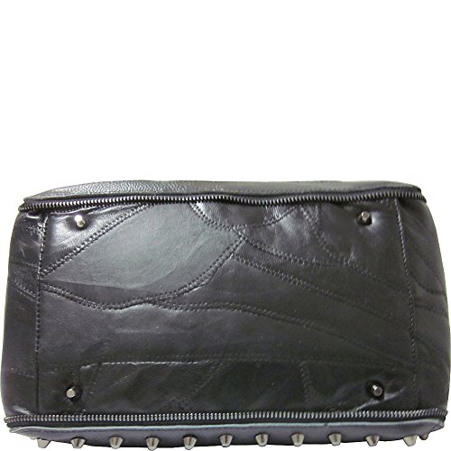Amerileather QMetal Crossbones (Black)