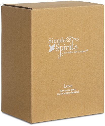 Pavilion Gift Company Simple Spirits 41085 Friend Butterfly Plaque, 4-1/2"