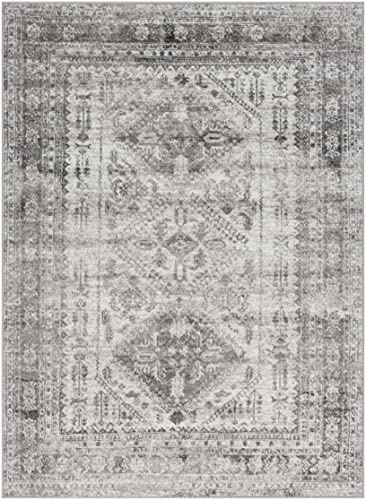 Artistic Weavers Desta Vintage Oriental Area Rug, 5'3" x 7'3", Charcoal