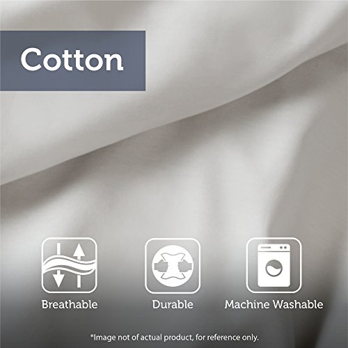Madison Park BL51N-0675 Liquid Cotton Luxury Blanket Premium Soft Cozy 100% Ring Spun Cotton For Bed , Couch or Sofa, Twin, Linen