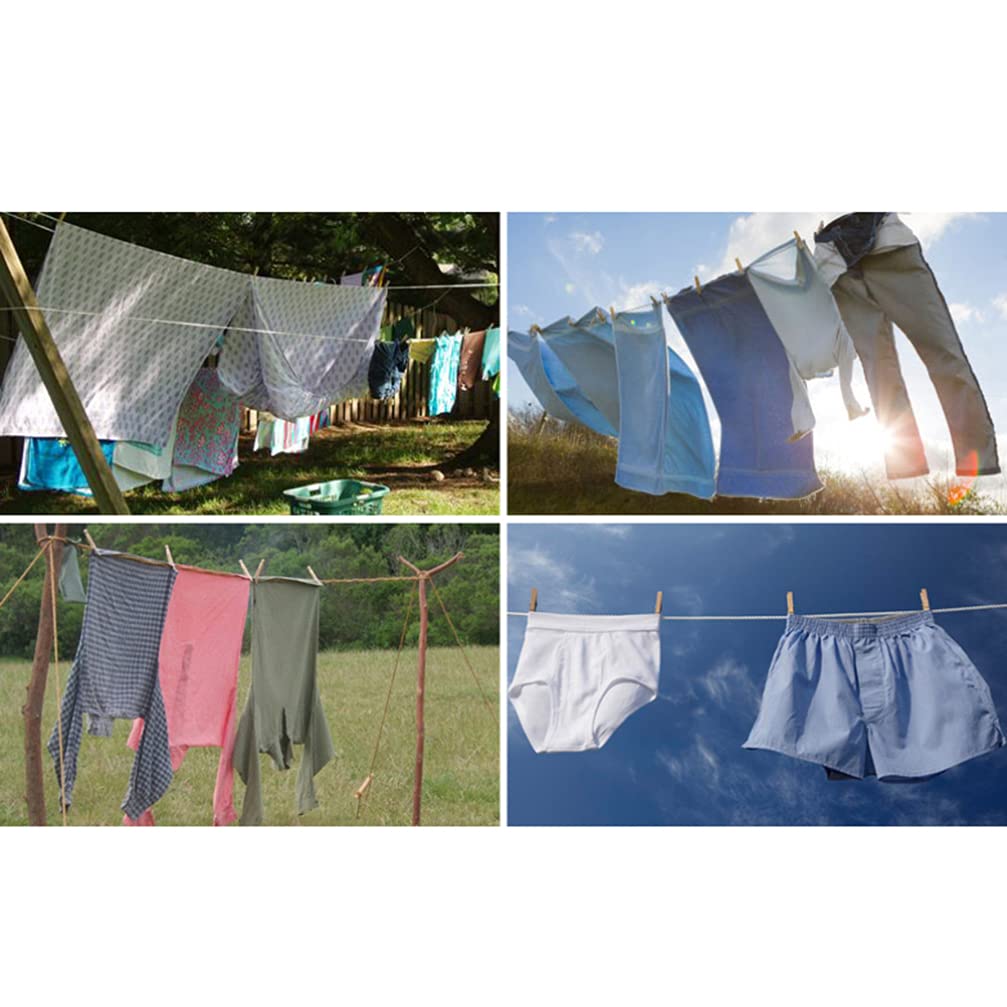 HEALLILY Clothes Line Indoor Clothesline Retractable Clothesline Laundry Line
