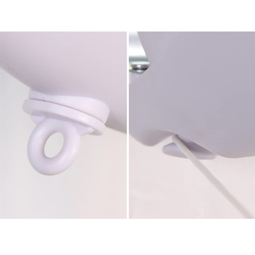 HEALLILY Clothes Line Indoor Clothesline Retractable Clothesline Laundry Line
