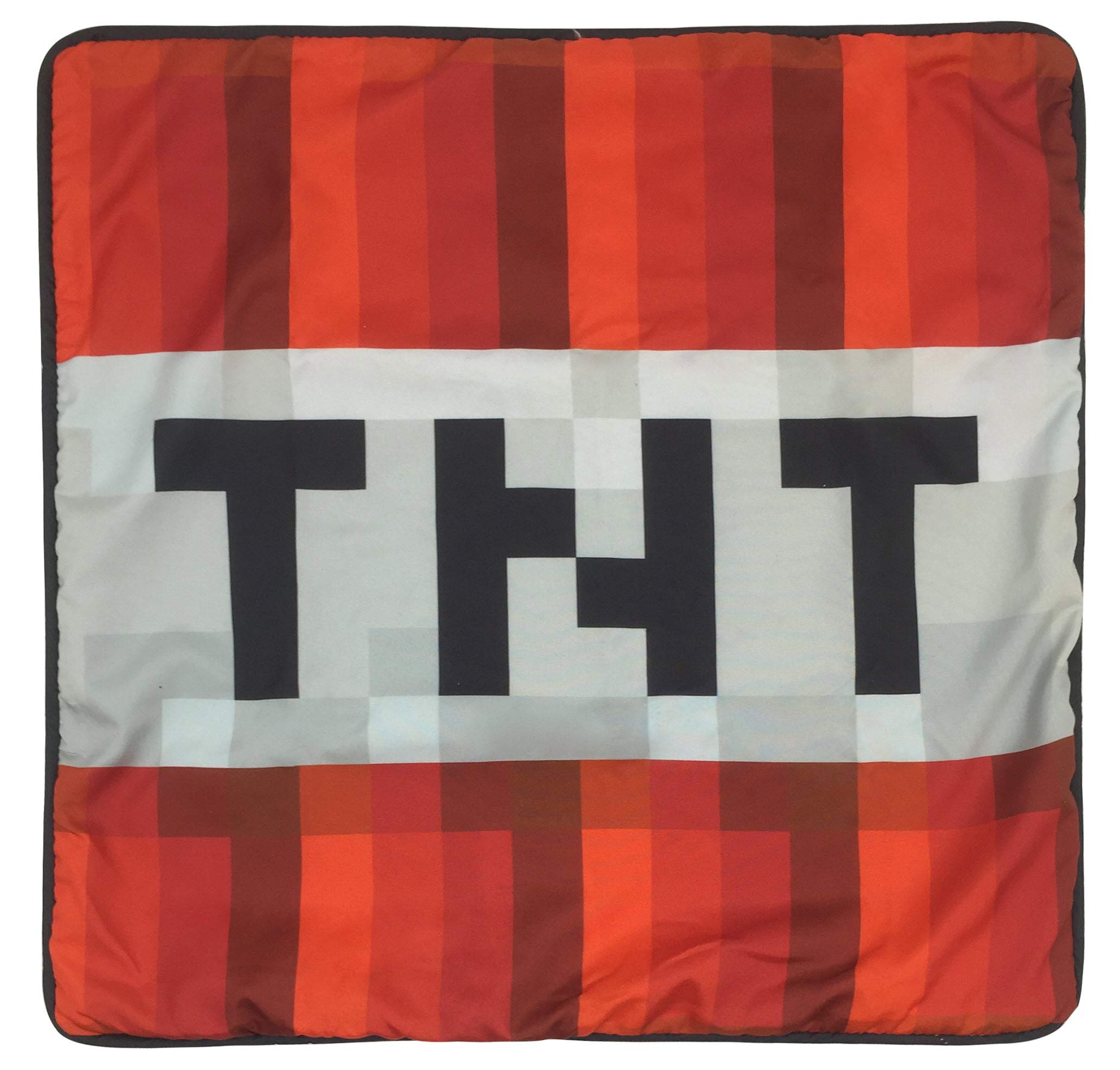 Jay Franco Minecraft Decorative Pillow Cover TNT