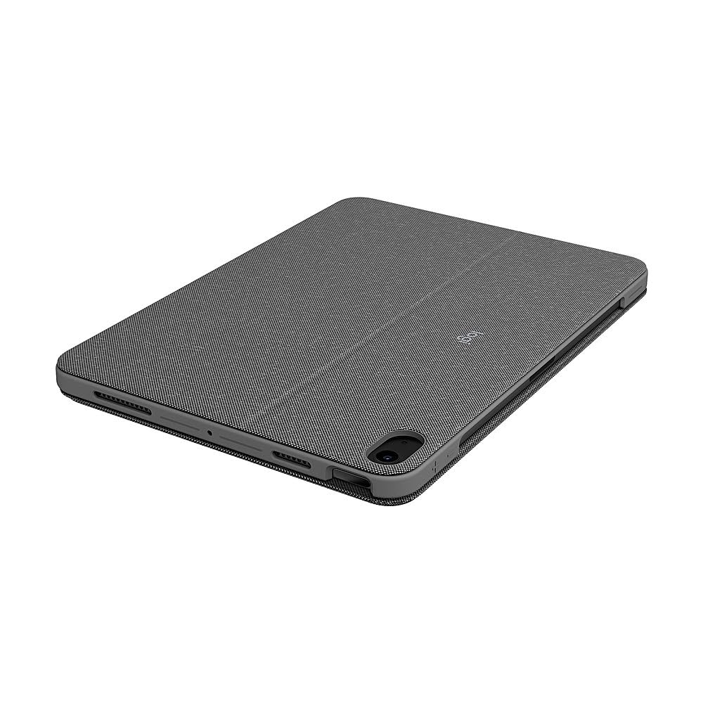 Logitech Combo Touch Keyboard Folio for iPad Air 10.9" 5th & 4th Gen Oxford Gray (Renewed)