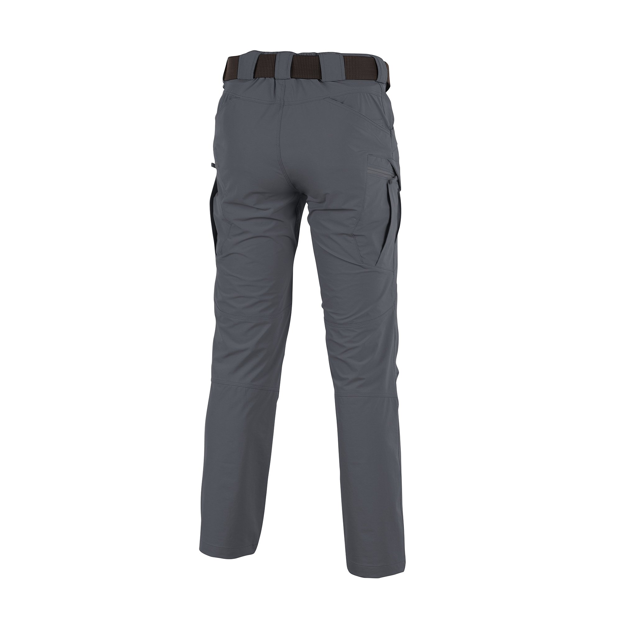 Helikon-Tex OTP Outdoor Tactical Pants - Water Resistant Ripstop Mens Cargo Pants - Outback Line - Lightweight, Hiking, Law Enforcement, Work Pants, Shadow Grey VersaStretch Lite Waist 42 Length 30