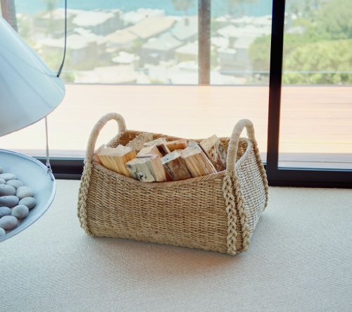 KOUBOO 1060018 XL Extra Large Sea Grass Basket, Brown