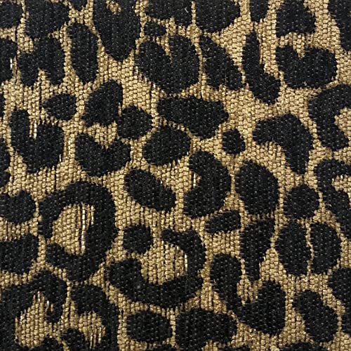 Paseo Road by HiEnd Accents | San Angelo Throw Blanket, 50x60 inch, Leopard Print, Western Rustic Traditional Farmhouse Style