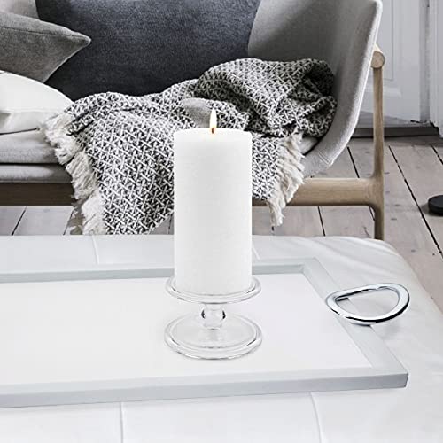 Root Candles 336147 Unscented Timberline Pillar Candle, 6-Inch, White