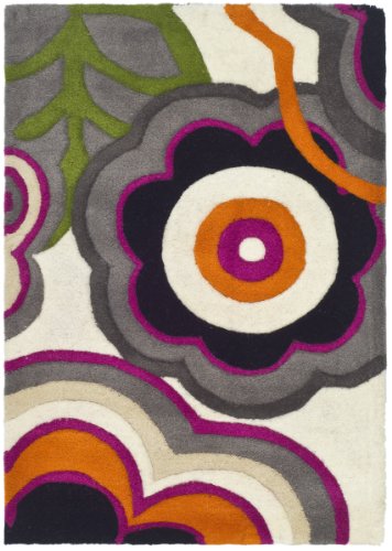 SAFAVIEH Soho Collection 2' x 3' Multi SOH752A Handmade Premium Wool Accent Rug