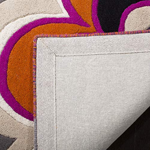 SAFAVIEH Soho Collection 2' x 3' Multi SOH752A Handmade Premium Wool Accent Rug