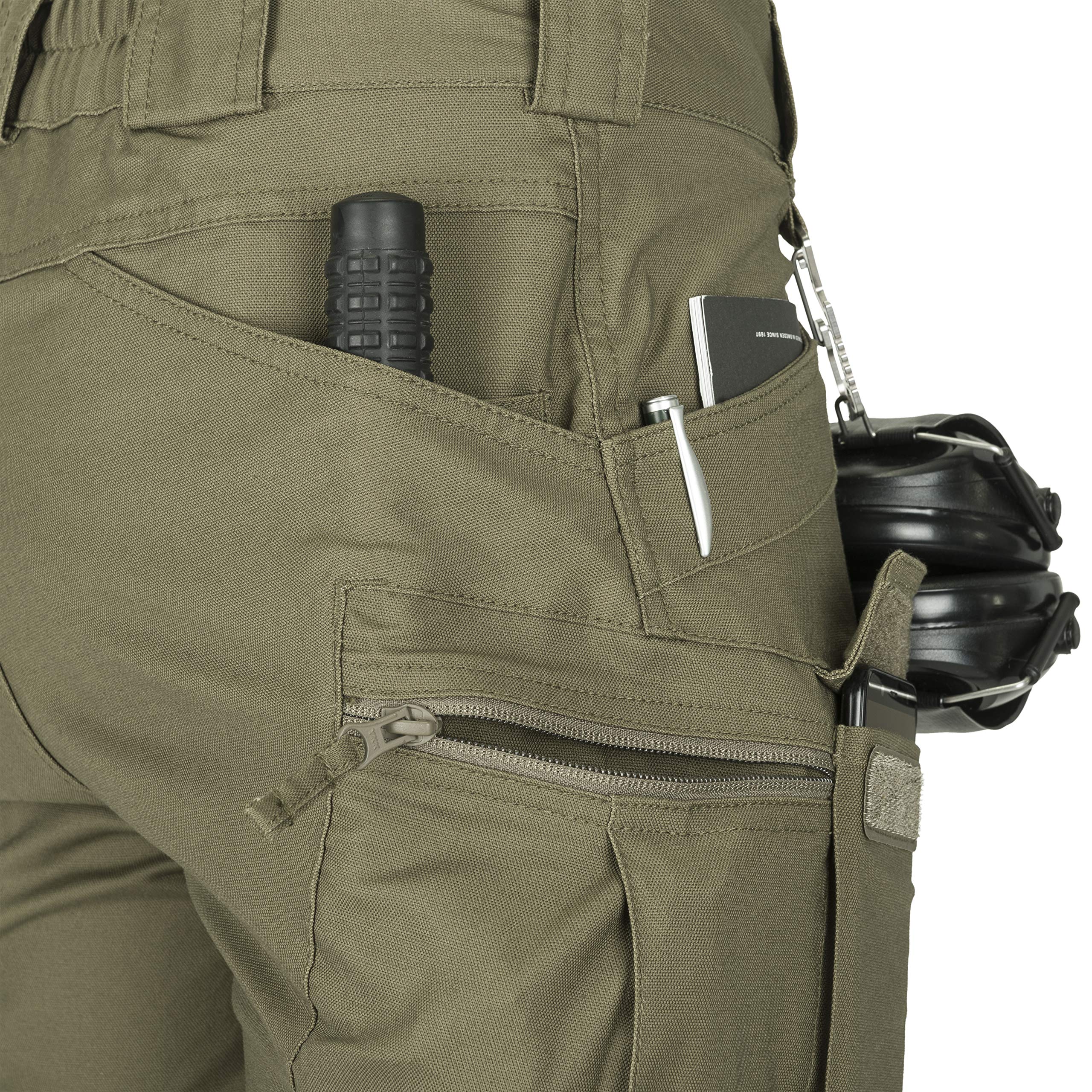 Helikon-Tex Urban Line, UTP Urban Tactical Pants Poly Cotton Canvas Khaki Waist 34 Length 32