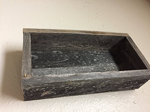 Barnwood Decor of OKC| Old Farmhouse Barnwood Decorative Rustic Display Box made from 100% Authentic Reclaimed Wood
