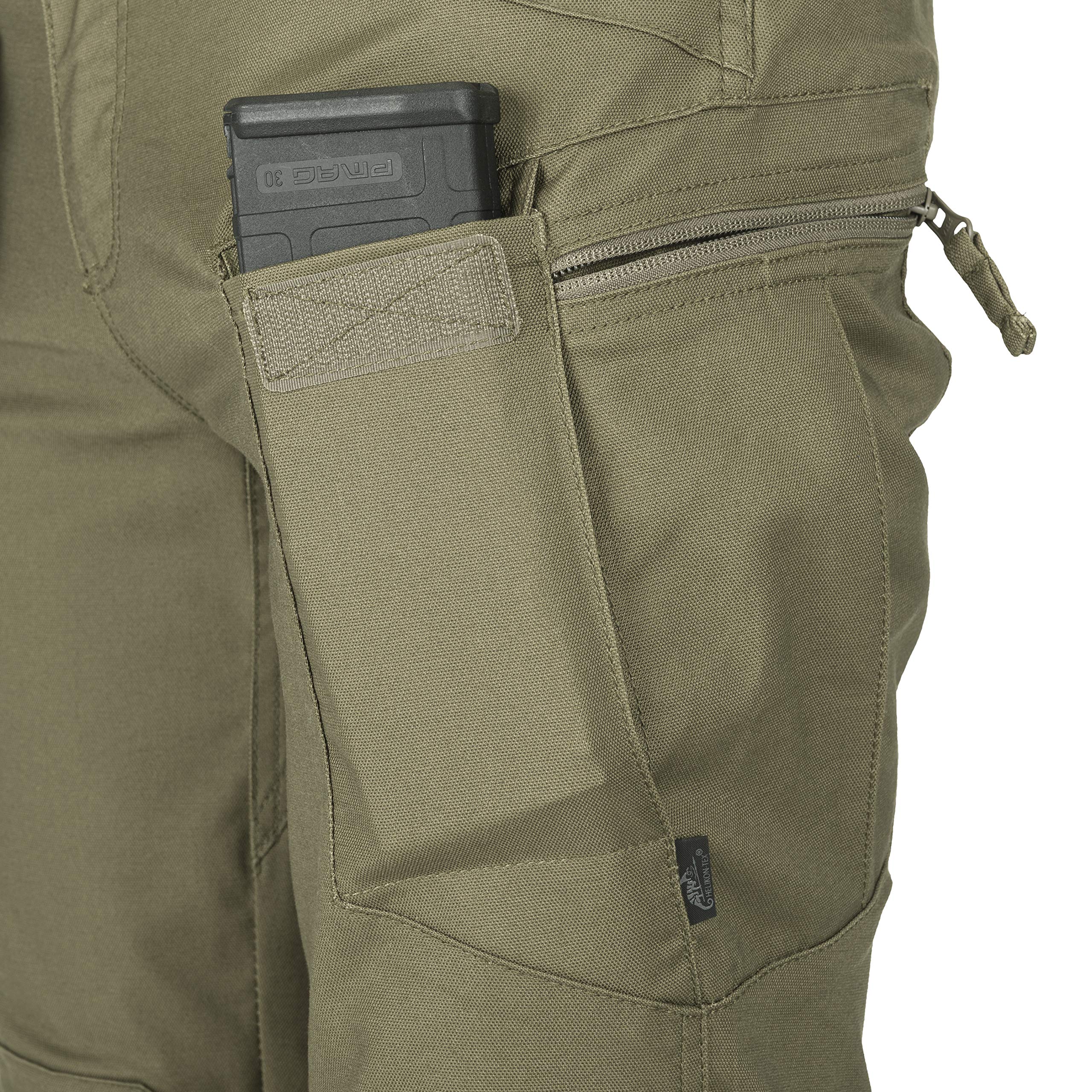 Helikon-Tex Urban Line, UTP Urban Tactical Pants Poly Cotton Canvas Khaki Waist 34 Length 32