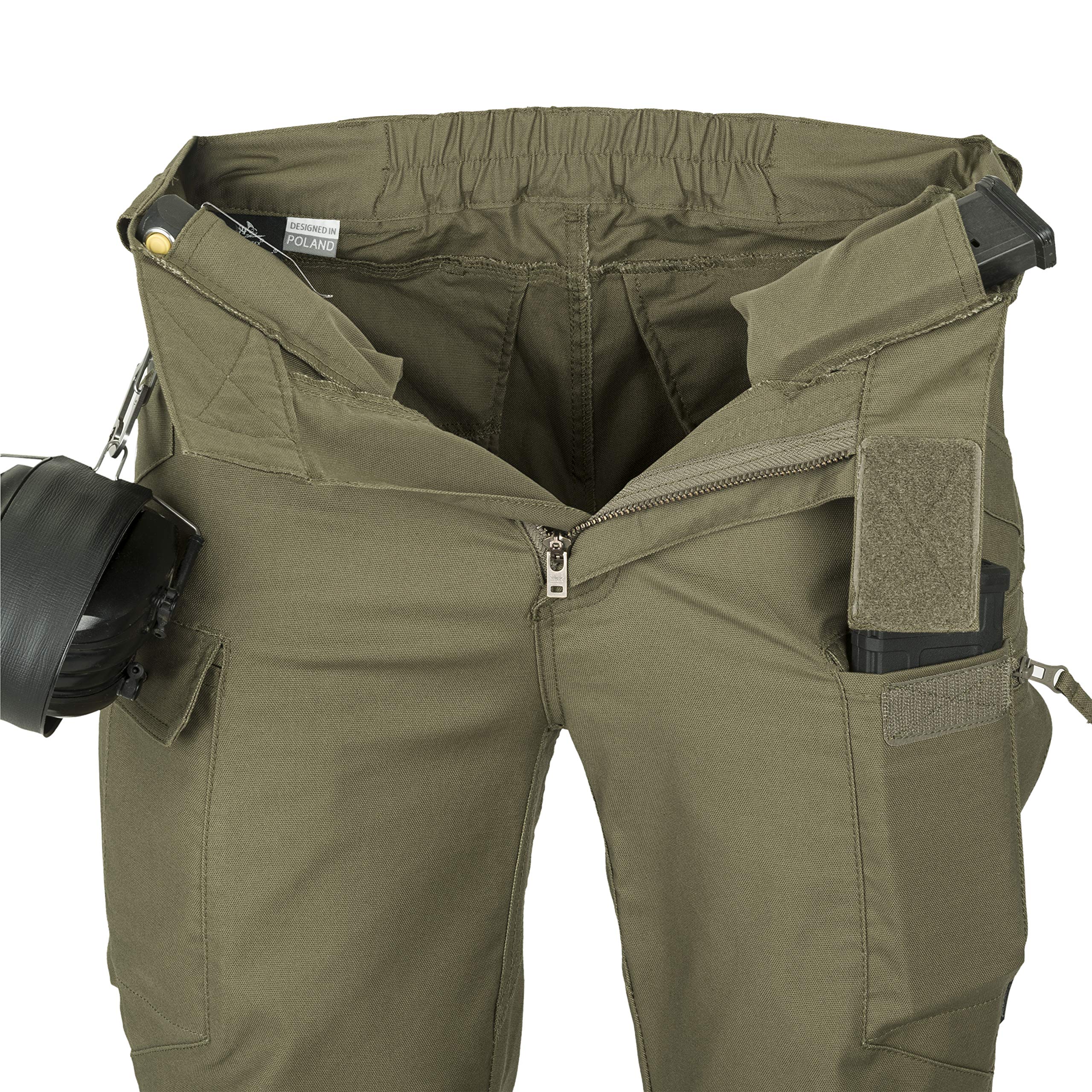 Helikon-Tex Urban Line, UTP Urban Tactical Pants Poly Cotton Canvas Khaki Waist 34 Length 32