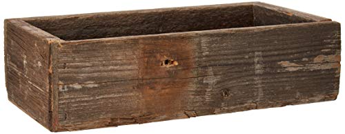 Barnwood Decor of OKC| Old Farmhouse Barnwood Decorative Rustic Display Box made from 100% Authentic Reclaimed Wood