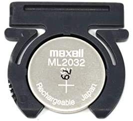 LeFix 3V ML2032 Rechargable Coin Cell Lithium Battery for Logitech K750 Solar Keyboard,Sega Dreamcast|Plastic Scribe and Anti-Static Finger Glove Kit (1Pack)