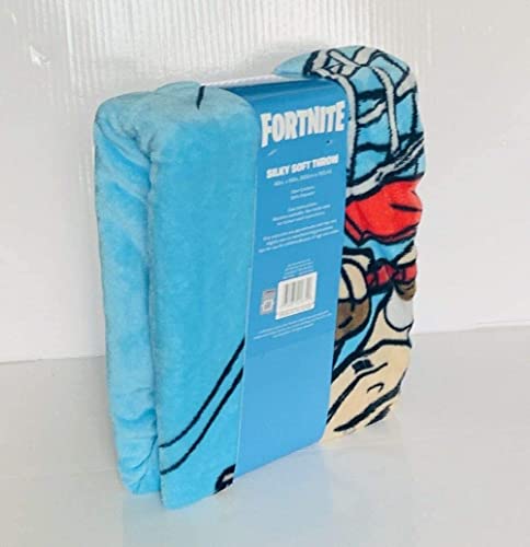 Jay Franco Fortnite Battle Royale Size 40" x 50" Throw Blanket