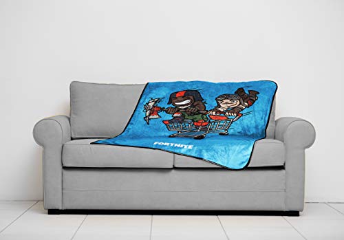 Jay Franco Fortnite Battle Royale Size 40" x 50" Throw Blanket