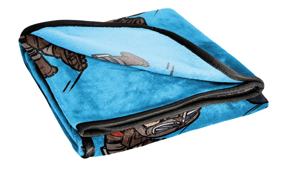 Jay Franco Fortnite Battle Royale Size 40" x 50" Throw Blanket