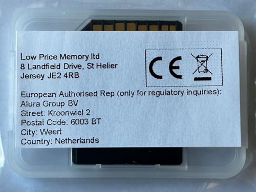 Digi-Chip, 64GB, Class 10 SD SDCX Memory Card for Nikon Coolpix S9700, P340, P600, P530, S32, S2900, S3700, S6900, S7000, S9900, P610, S33 & Coolpix P900