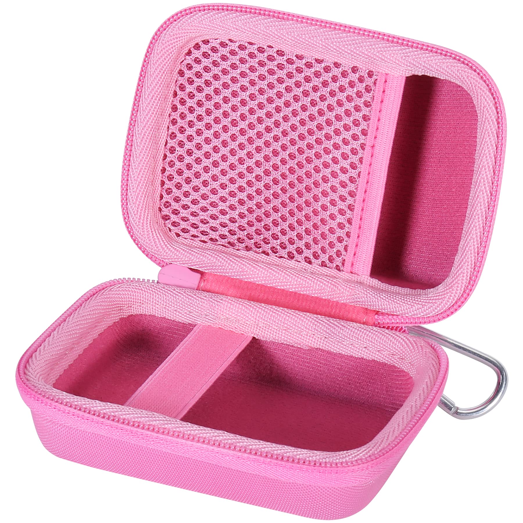 co2CREA Hard Case Compatible with CAMKORY/Lecran/KODAK PIXPRO/VAHOIALD/AiTechny Digital Camera Video Camera, Pink