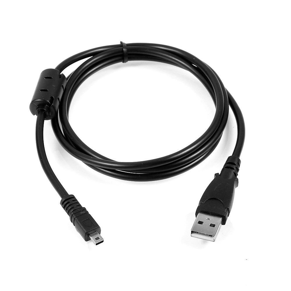 OTRIEK USB Data +Battery Charging Cable/Cord/Lead for Nikon Coolpix S3100 S 3100 Camera