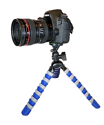 Digital Camera Tripod, Replacement for Nikon Coolpix S6900 Digital Camera, Flexible Tripod - for Digital Cameras and Camcorders Approx Height 13 inches