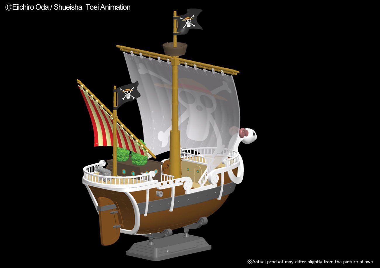 Bandai Hobby Going Merry Model Ship One Piece