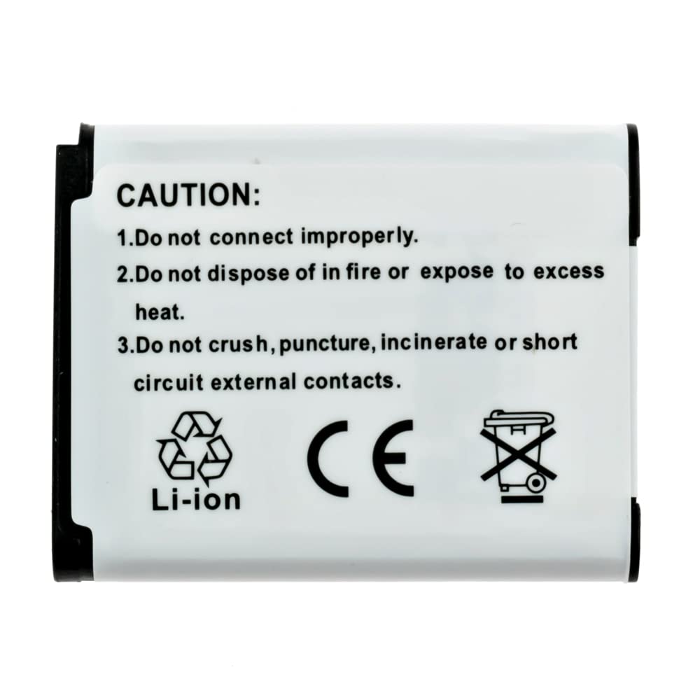 Synergy Digital Camera Battery, Compatible with Nikon Coolpix S7000 Digital Camera, (Li-Ion, 3.7V, 1000 mAh) Ultra High Capacity, Replacement for Nikon EN-EL19 Battery