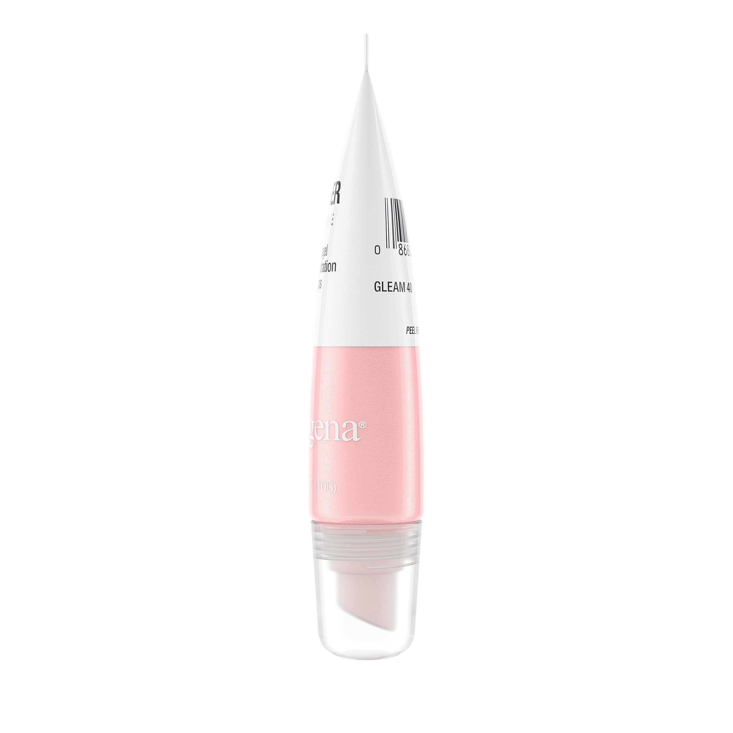 Neutrogena MoistureShine Lip Soother Gloss with SPF 20 Sun Protection, High Gloss Tinted Lip Moisturizer with Hydrating Glycerin and Soothing Cucumber for Dry Lips, Gleam 40.35 oz