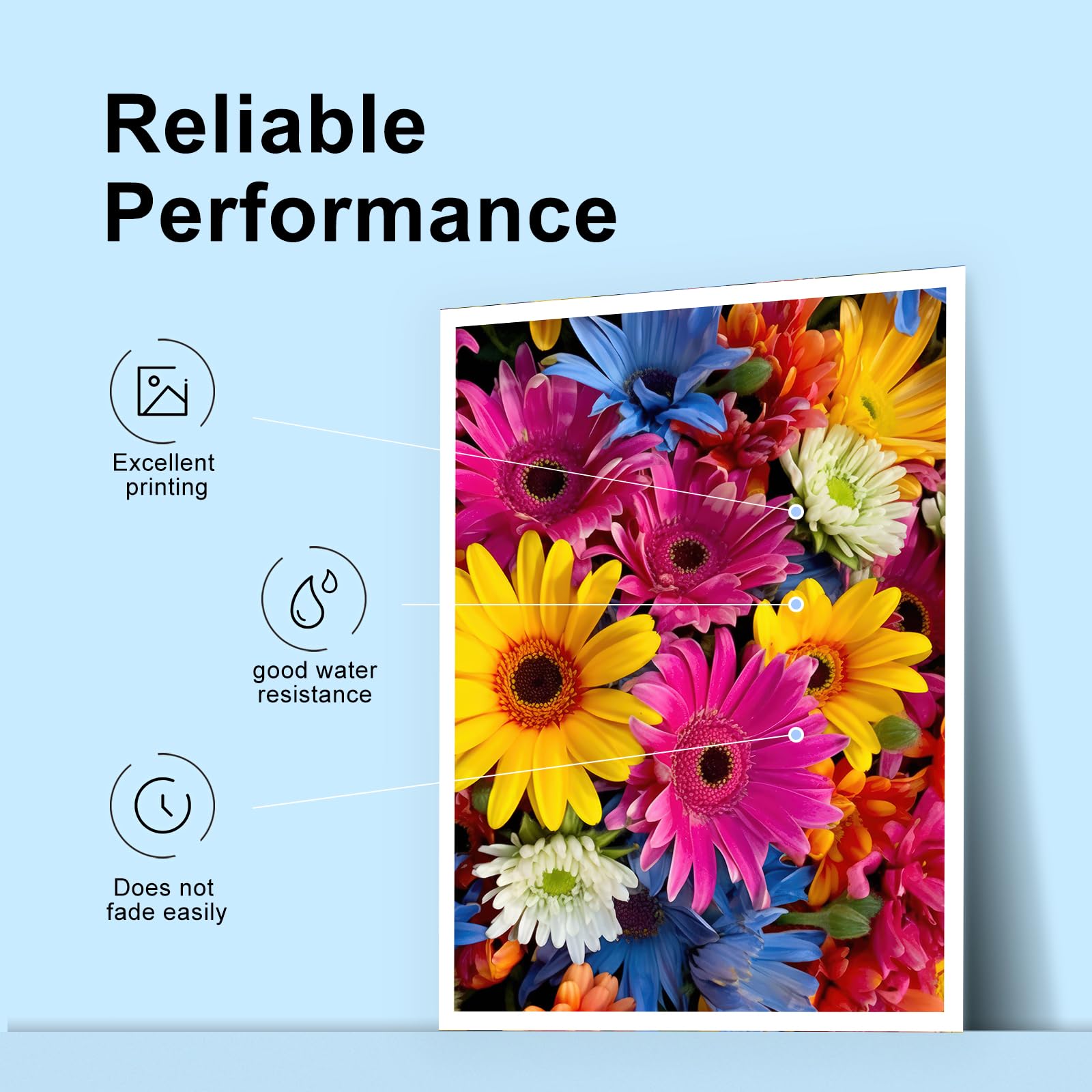TEINO 252XL Remanufactured Ink Cartridges Replacement for Epson 252 252XL 252 XL use with Workforce WF-7710 WF-3640 WF-7720 WF-3620 WF-7620 WF-7610 WF-7210 (Black Cyan Magenta Yellow, 4-Pack)