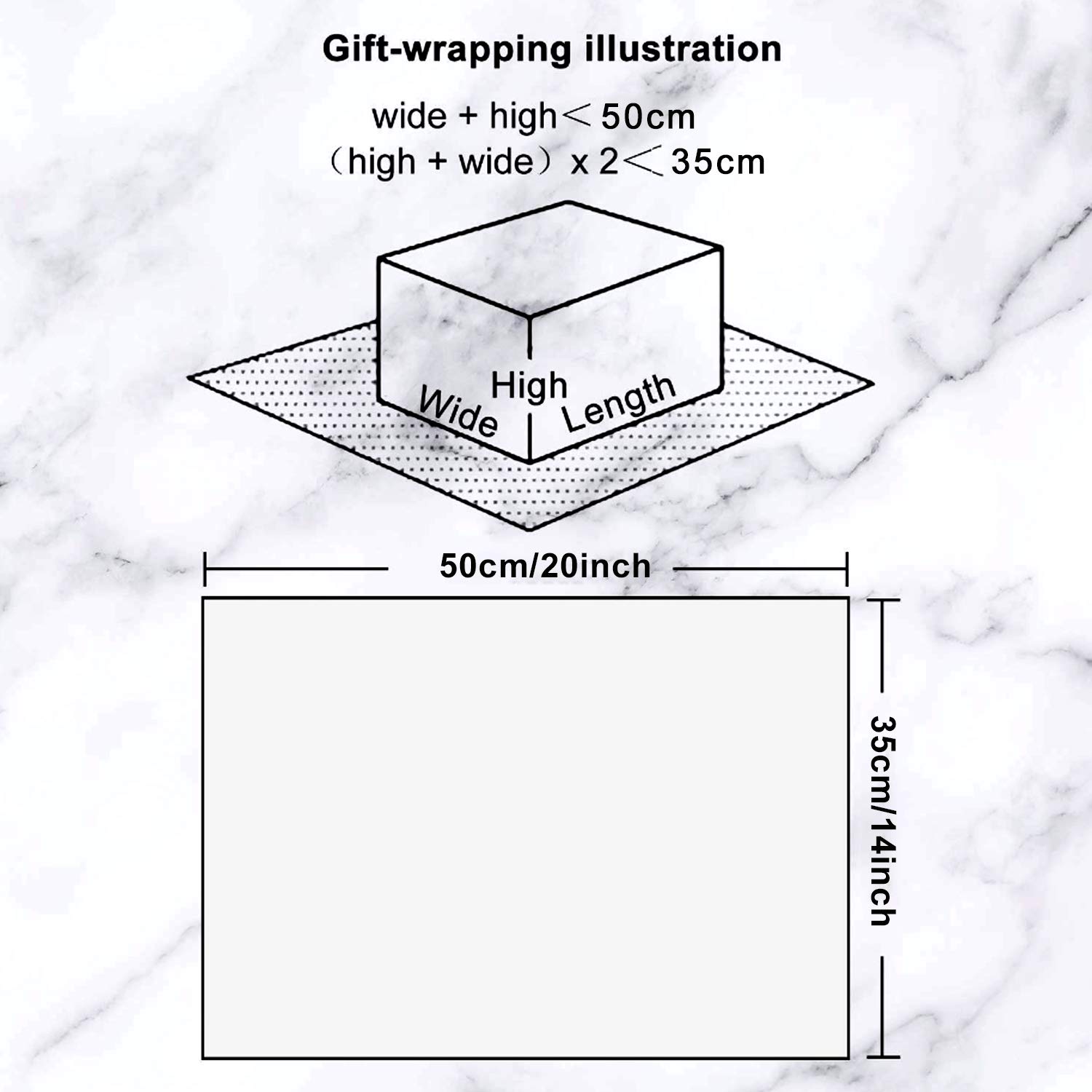 Whaline Rose Gold Tissue Paper Bulk, 100 Sheets Metallic Gift Wrapping Paper for Home, Kitchen, Weddings, Birthday Party, Showers, Arts Crafts, DIY