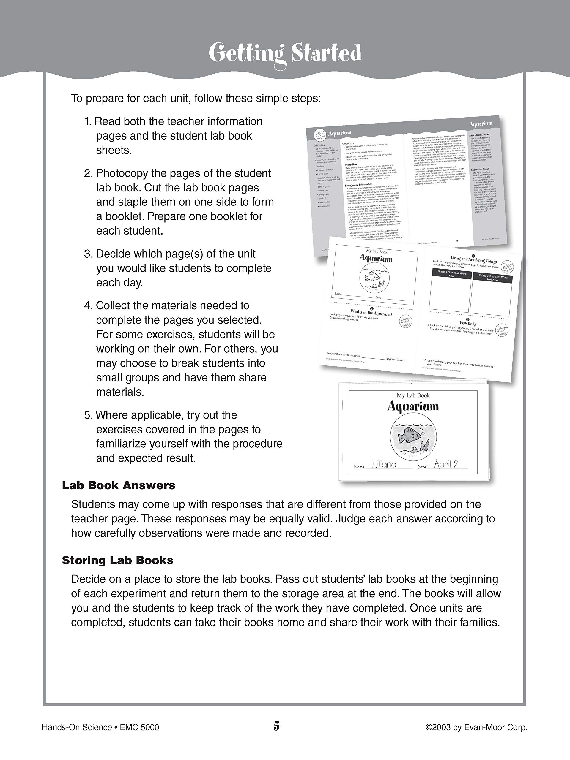 Hands-On Science -- 20 Themes, Grades 1-3