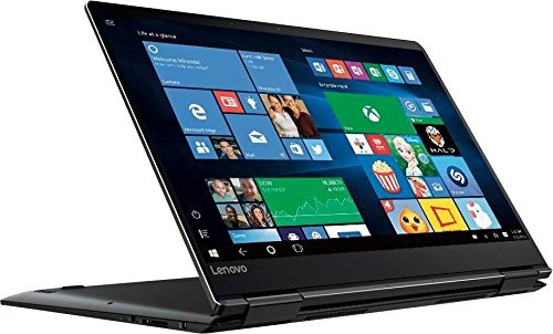 Lenovo Yoga 710 15.6-Inch 2-in-1 Convertible FHD Touchscreen Premium Laptop / Tablet (Intel Core i5-6200U 3M Cache 2.8GHz, 8GB DDR4 2133MHz RAM, 256GB SSD, HDMI, Backlit Keyboard, Windows 10)